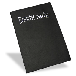 Death Note Icon Set - 图标指针 - 致美化