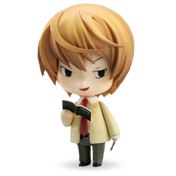 Death Note Icon Set - 图标指针 - 致美化