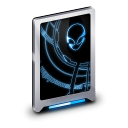 Alienware Invader Blue - 图标指针 - 致美化