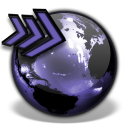 HUD Machine Purple - 图标指针 - 致美化