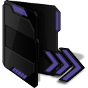 HUD Machine Purple - 图标指针 - 致美化