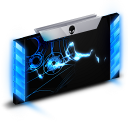 Alienware Invader Blue - 图标指针 - 致美化