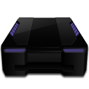 HUD Machine Purple - 图标指针 - 致美化