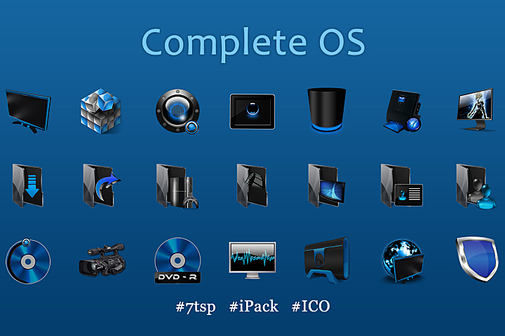 Complete OS - 图标指针 - 致美化