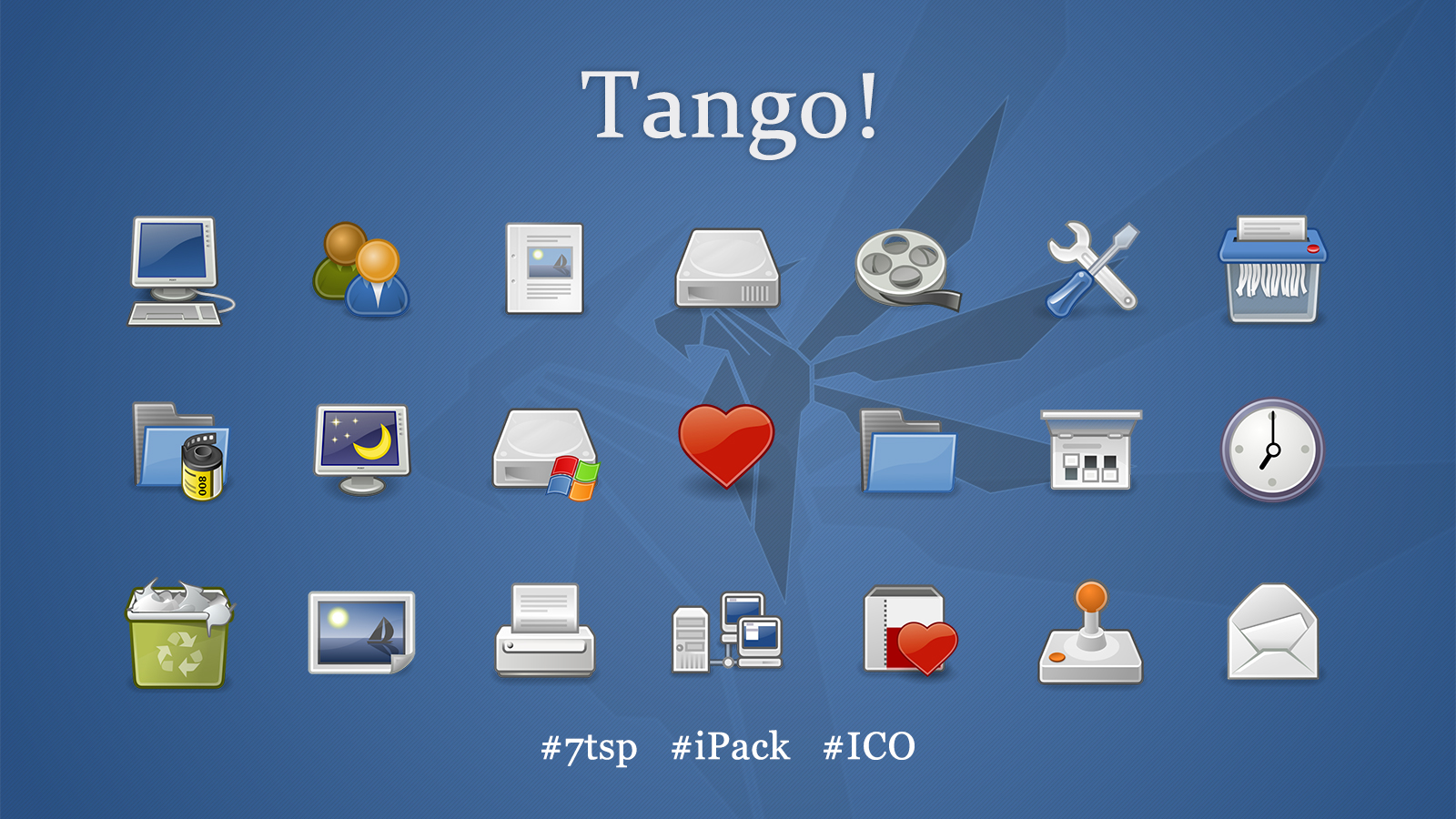 tango! - 图标指针 - 致美化