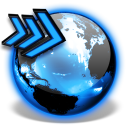 HUD Machine Blue - 图标指针 - 致美化