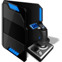 HUD Machine Blue - 图标指针 - 致美化