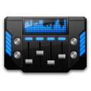 HUD Machine Blue - 图标指针 - 致美化