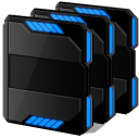 HUD Machine Blue - 图标指针 - 致美化