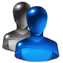 HUD Machine Blue - 图标指针 - 致美化