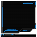 HUD Machine Blue - 图标指针 - 致美化