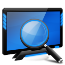 HUD Machine Blue - 图标指针 - 致美化