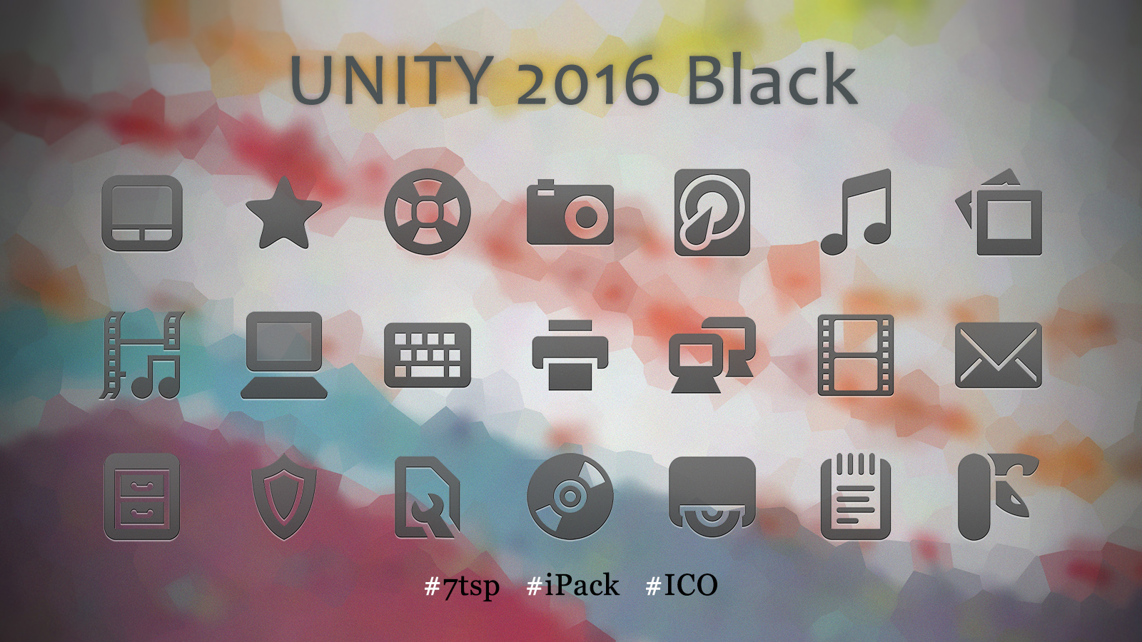 UNITY 2016 - 图标指针 - 致美化