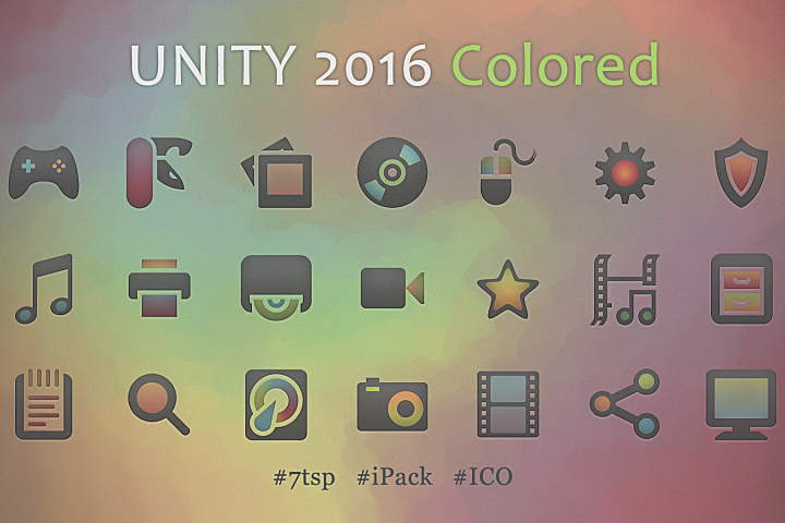 UNITY 2016 - 图标指针 - 致美化
