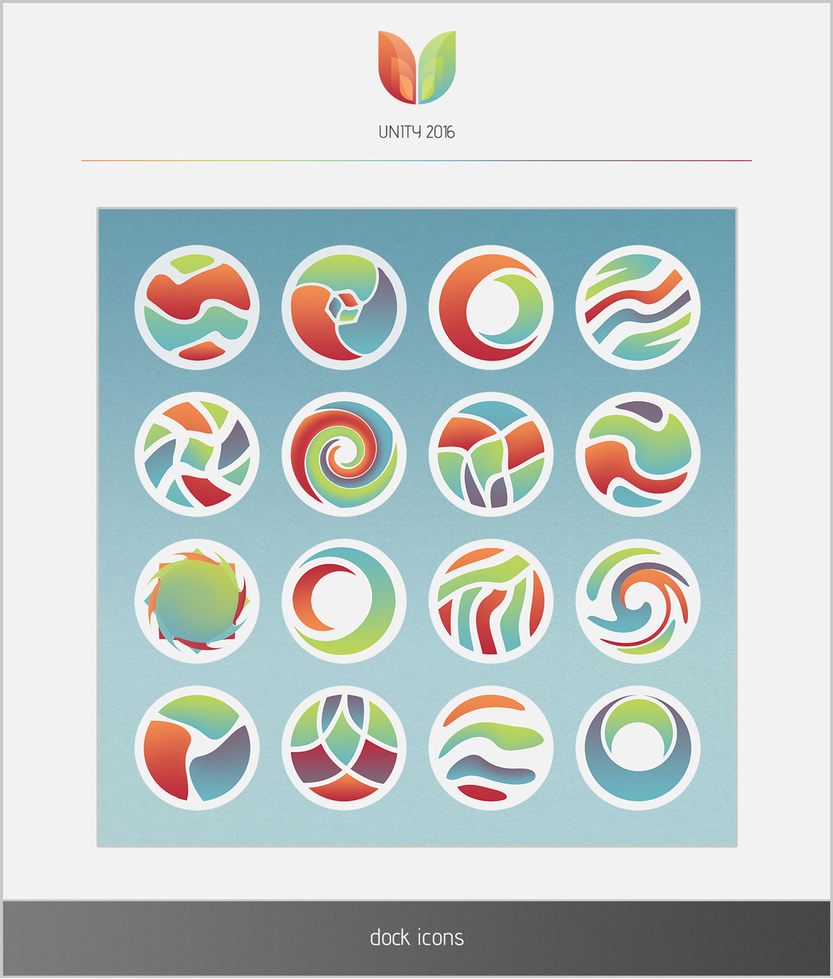 UNITY 2016 - 图标指针 - 致美化