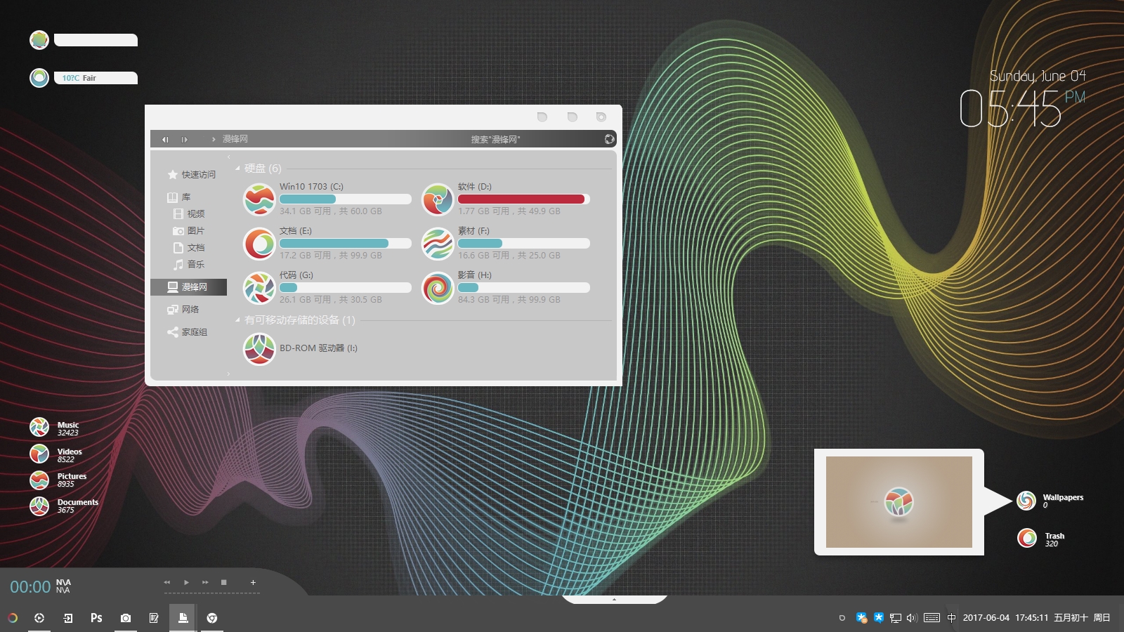 UNITY 2016 Win7主题+Win8.1主题+Win10主题 - 桌面主题 - 致美化