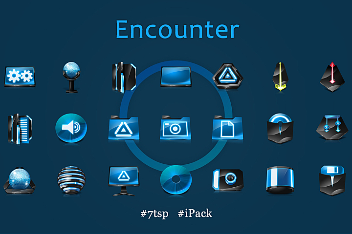 Encounter - 图标指针 - 致美化