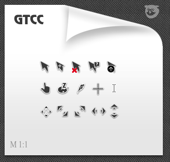 Gtcc Cursor - 图标指针 - 致美化