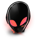 Alienware Invader Red - 图标指针 - 致美化