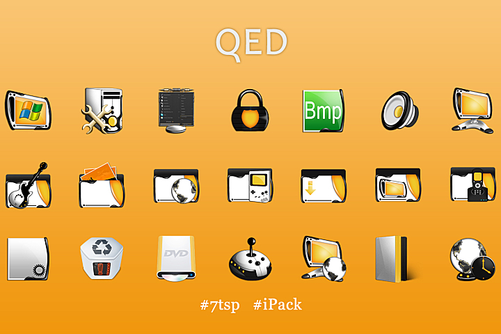 QED - 图标指针 - 致美化