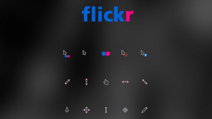 Flickr - 图标指针 - 致美化