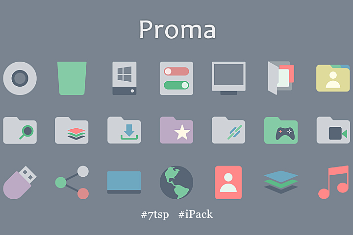 Proma - 图标指针 - 致美化