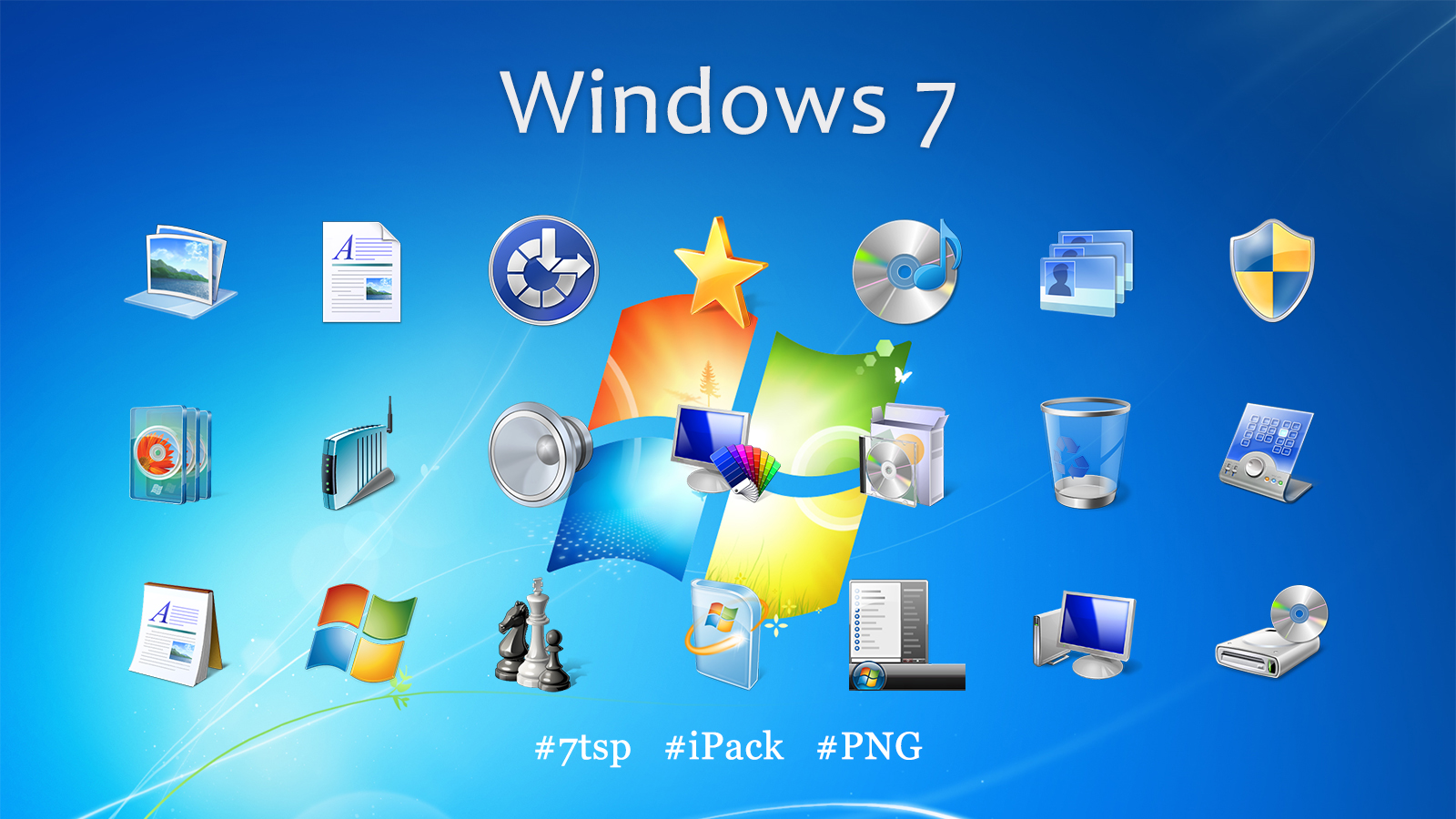 Windows 7 - 图标指针 - 致美化