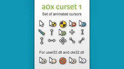 a0x Cursors - 图标指针 - 致美化