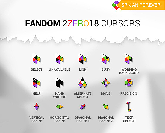 Fandom - 图标指针 - 致美化
