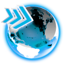 HUD Machine WhiteBlue - 图标指针 - 致美化