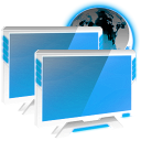 HUD Machine WhiteBlue - 图标指针 - 致美化