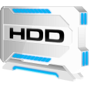 HUD Machine WhiteBlue - 图标指针 - 致美化