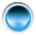 HUD Machine WhiteBlue - 图标指针 - 致美化