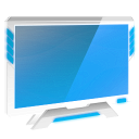 HUD Machine WhiteBlue - 图标指针 - 致美化