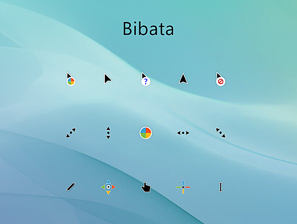 Bibata Cursors - 图标指针 - 致美化