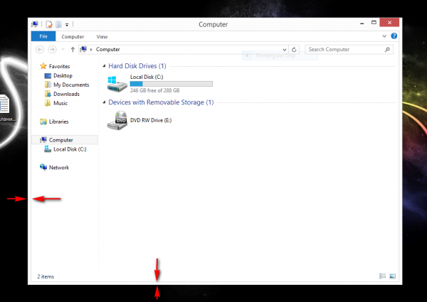 资源管理器边框大小调整工具Tiny Windows Borders - 美化工具 - 致美化