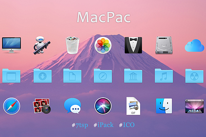 MacPac - 图标指针 - 致美化