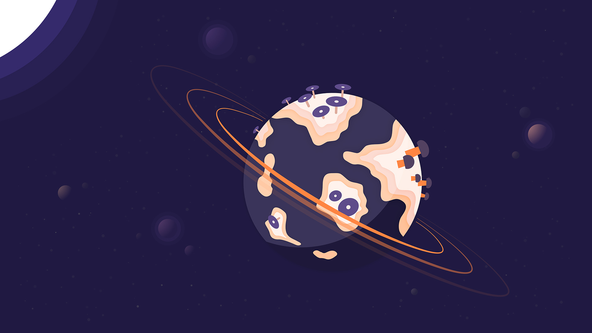 德诺布拉行星5K壁纸 - 电脑壁纸 - 致美化