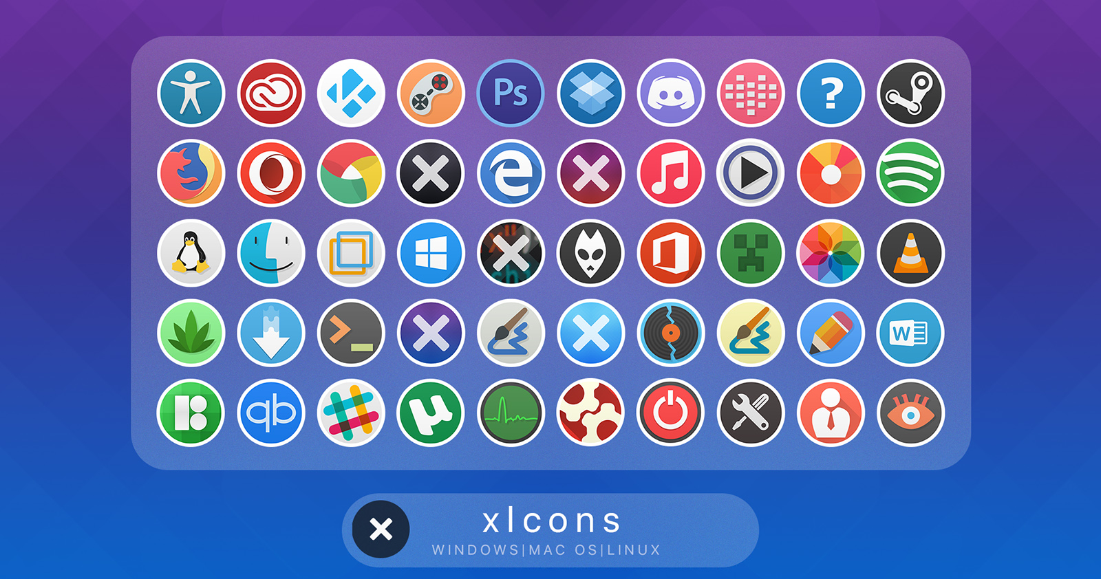X Icons - 图标指针 - 致美化
