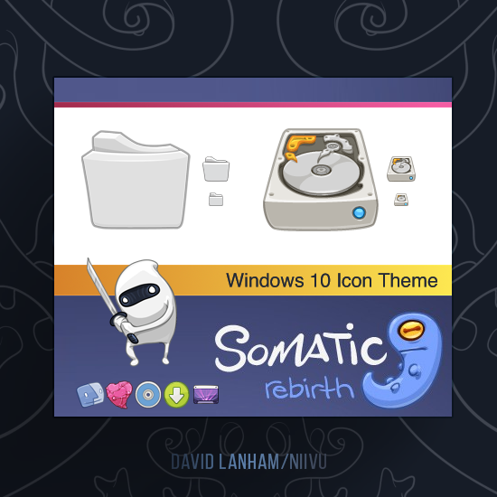 Somatic Rebirth Icon - 图标指针 - 致美化