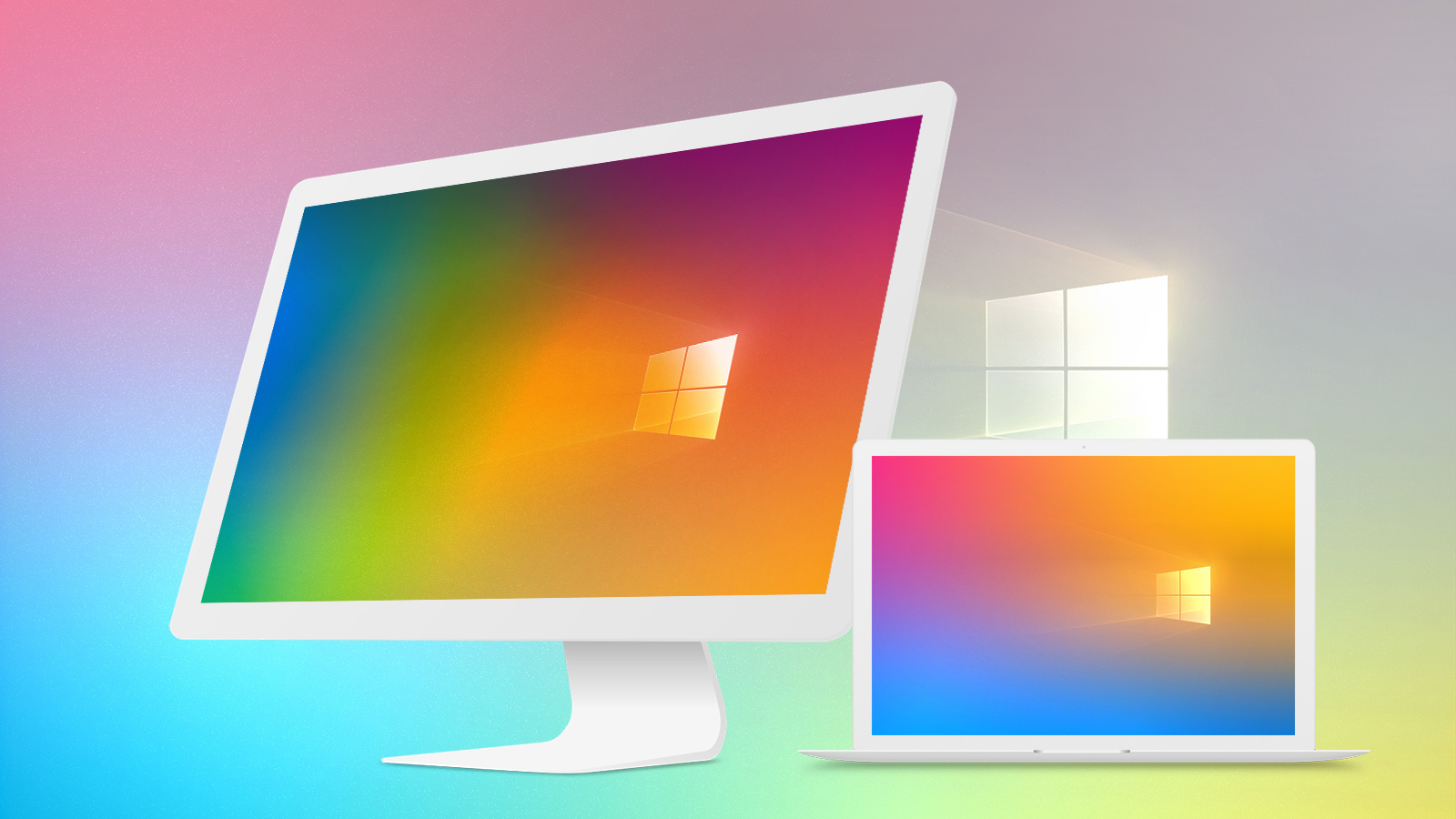 Win10 Pride 2020 Flags 壁纸 - 电脑壁纸 - 致美化