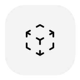 黑白线性图标 Fluent Keys - 图标指针 - 致美化