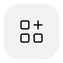 黑白线性图标 Fluent Keys - 图标指针 - 致美化