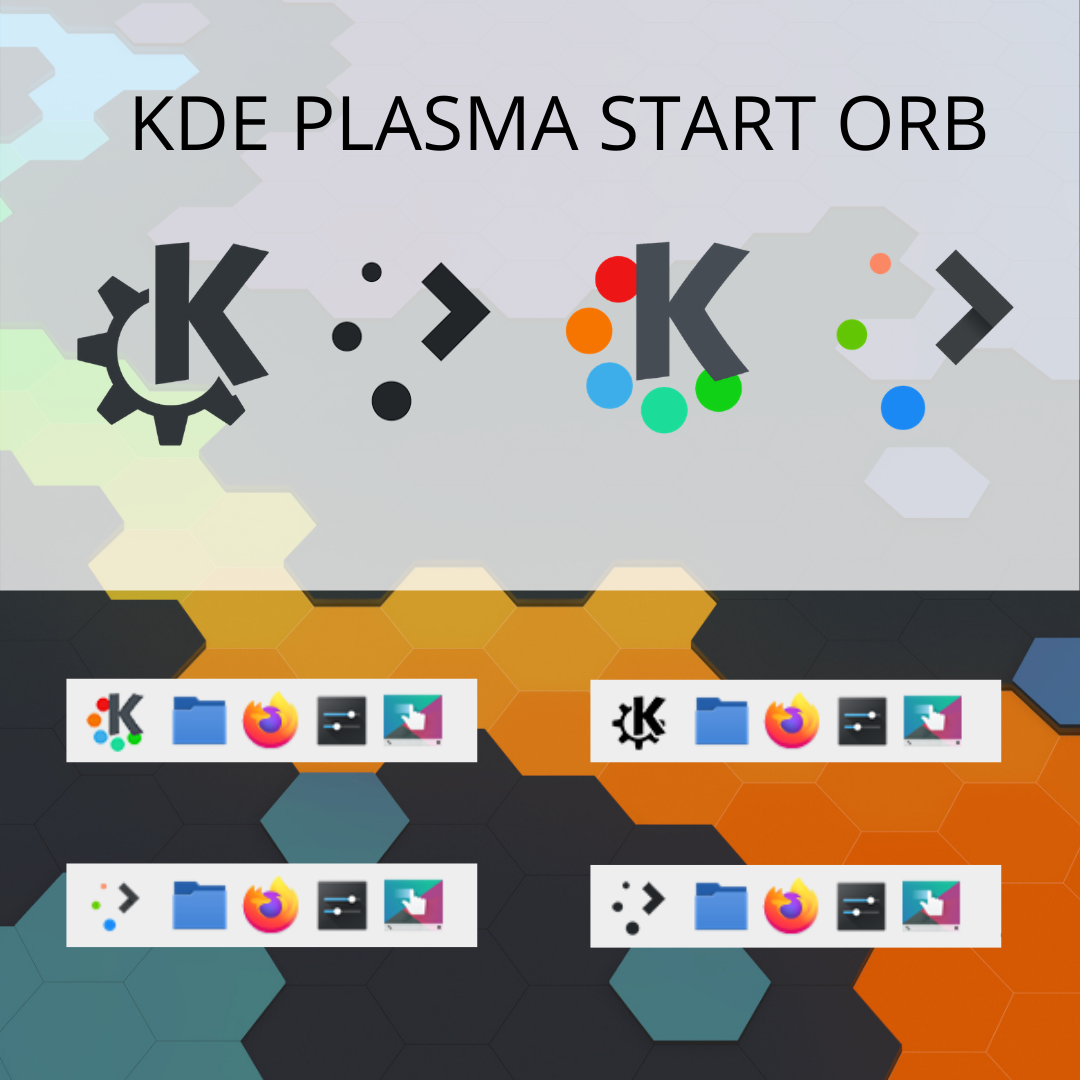 KDE 开始按钮 - 图标指针 - 致美化