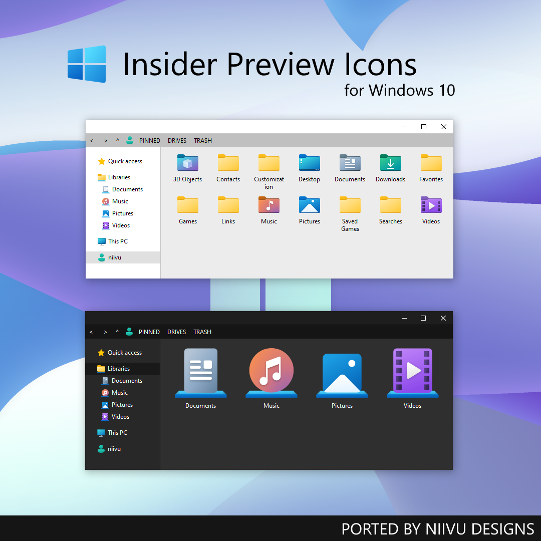 Windows 10 Insider Icon - 图标指针 - 致美化