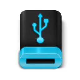 蓝色外星人图标包 Alienware Eclipse Icon Pack - 图标指针 - 致美化