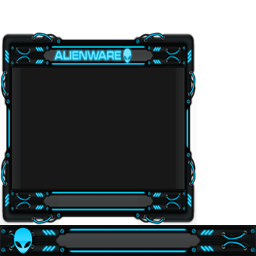 蓝色外星人图标包 Alienware Eclipse Icon Pack - 图标指针 - 致美化