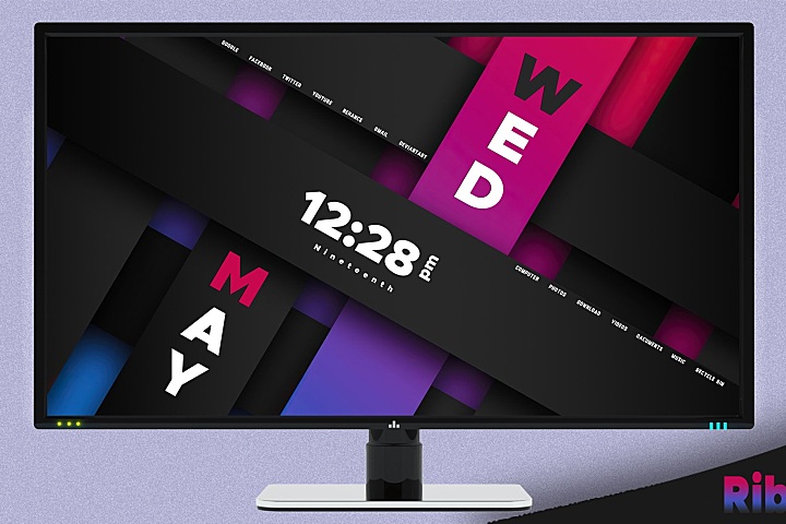 Rib-on - 软件皮肤 - 致美化