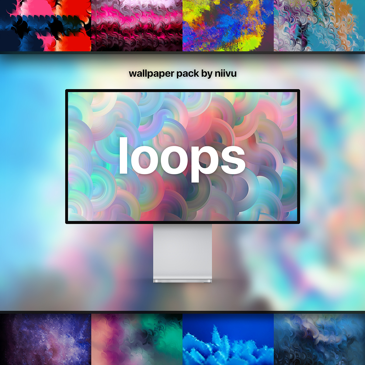 抽象迷幻壁纸 - 电脑壁纸 - 致美化