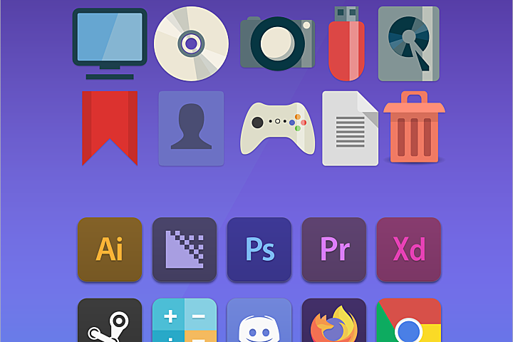 Numix Remix - 图标指针 - 致美化